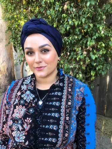 How To Tie A Top Knot Turban – The Little Tichel Lady