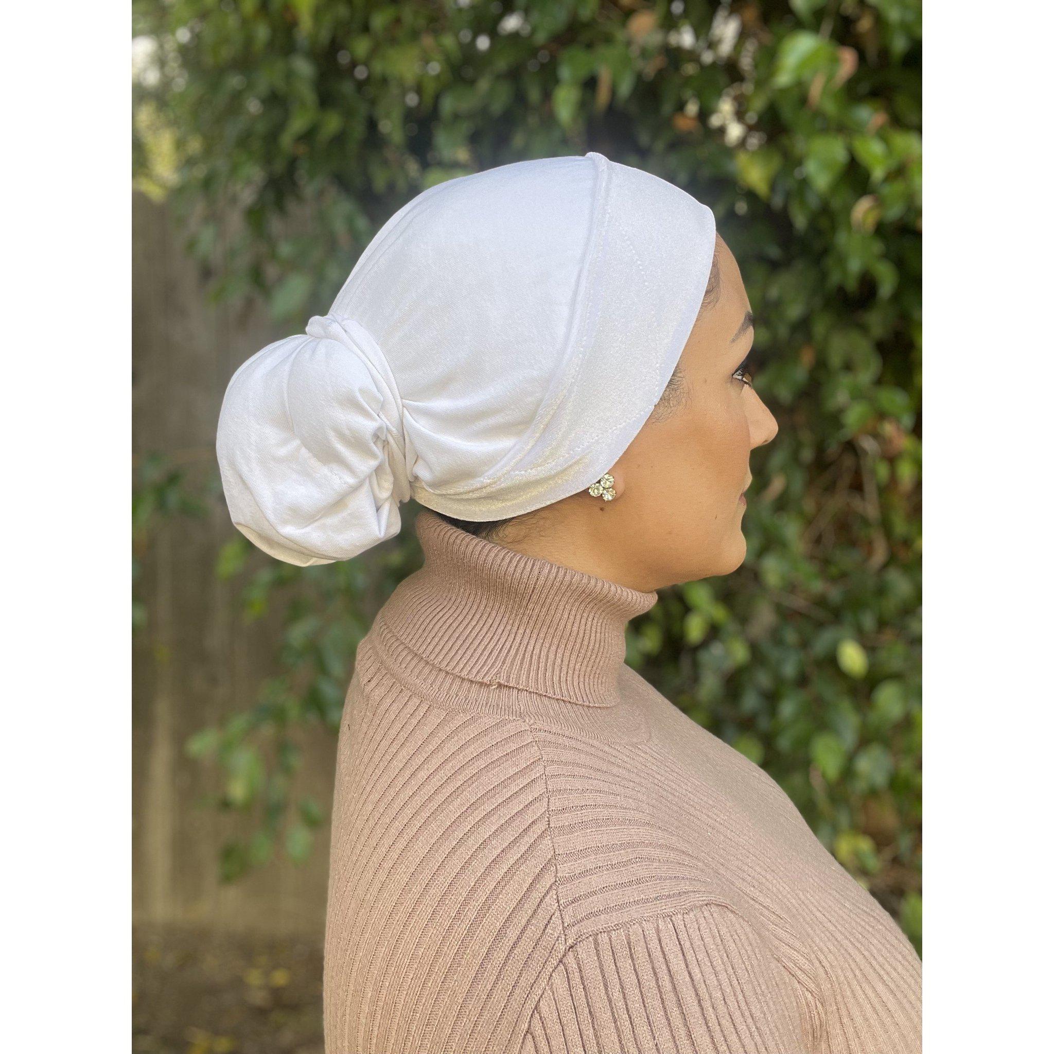 Boubou Bun Tichel Volumizer – The Little Tichel Lady