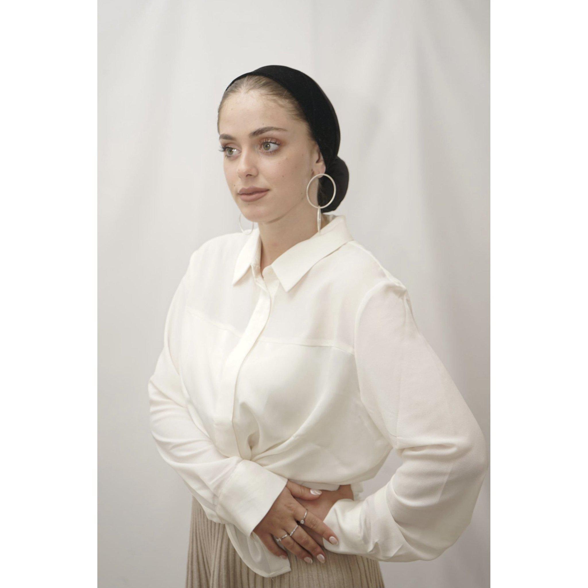 Boubou Bun Tichel Volumizer – The Little Tichel Lady