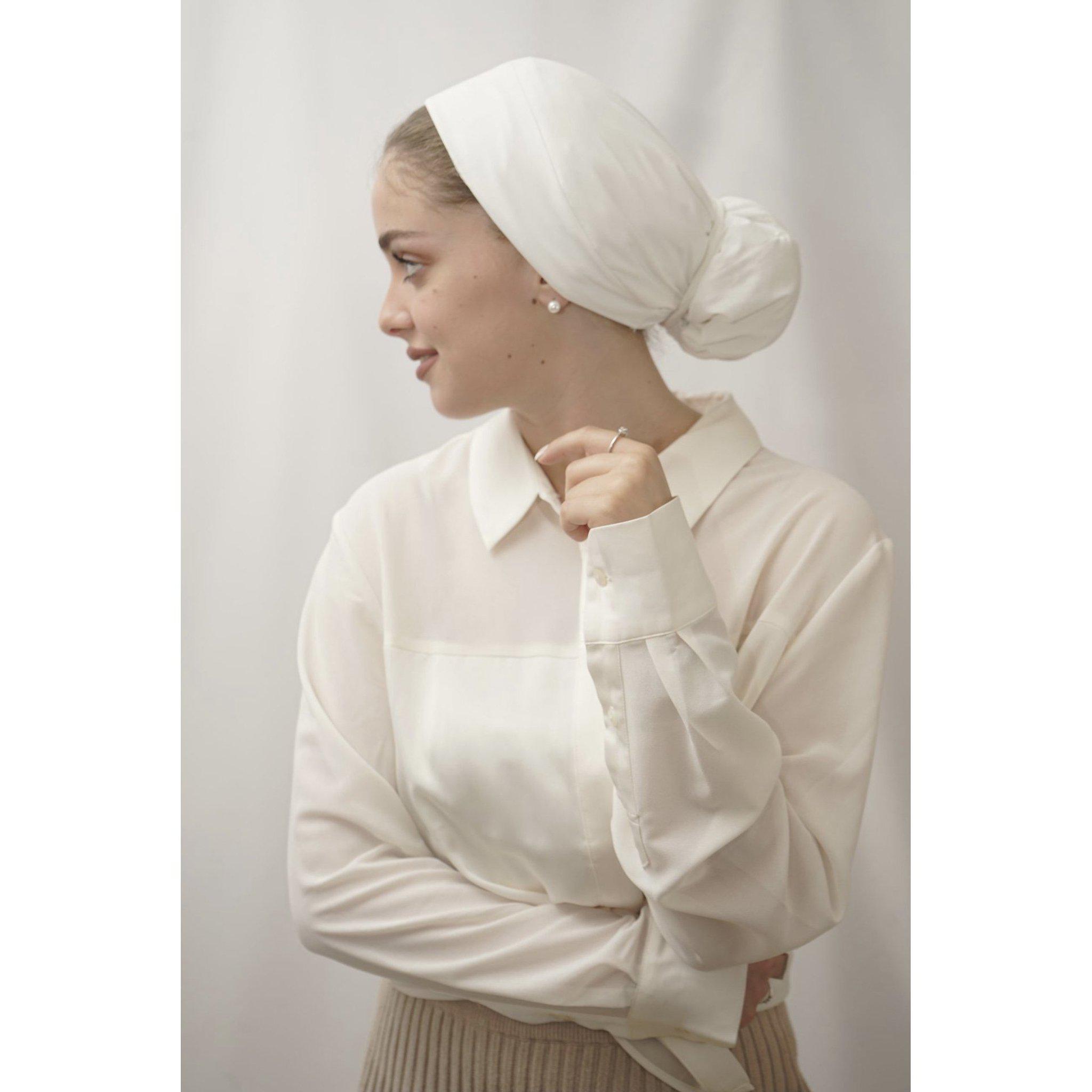 Boubou Bun Tichel Volumizer – The Little Tichel Lady