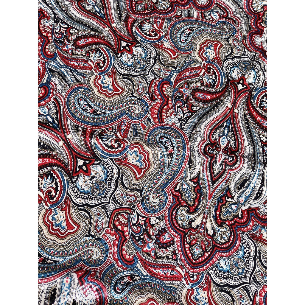 Leatherette Print Head Wraps – The Little Tichel Lady