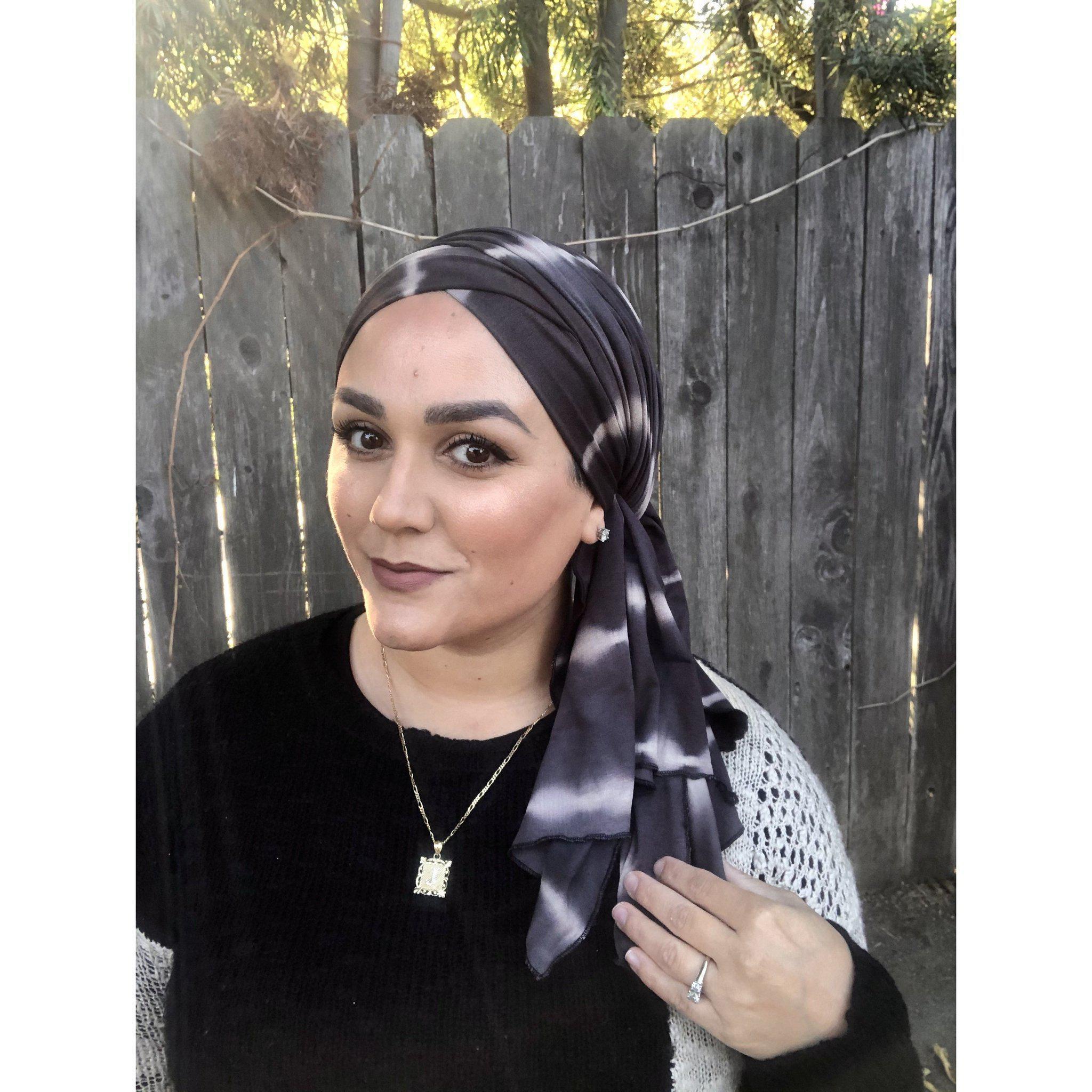 Neutral Casual Comfy Long Head Wraps – The Little Tichel Lady