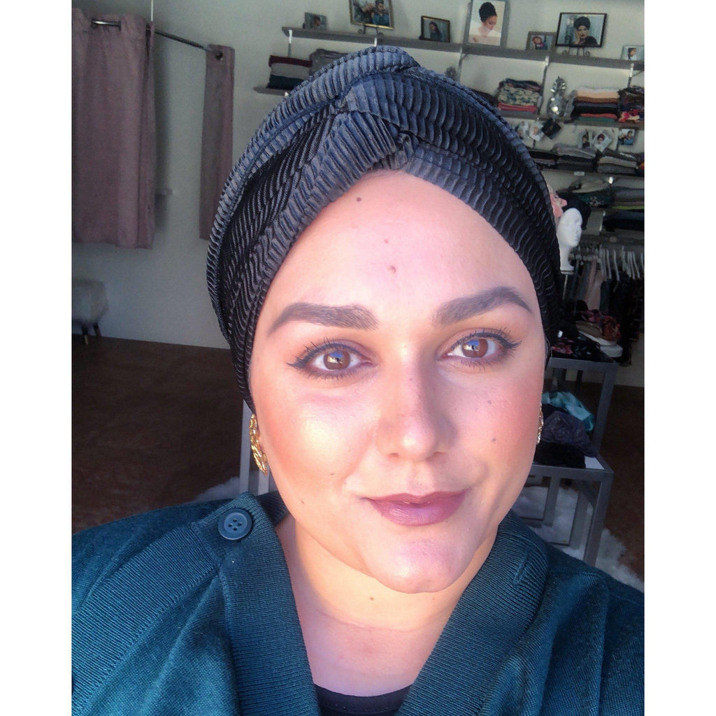 Pleated Long Wraps – The Little Tichel Lady