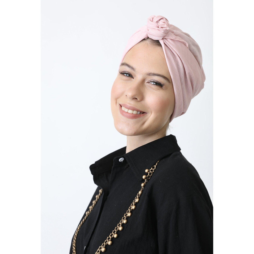 Premium Cotton Square Tichels - Blush Pink – The Little Tichel Lady